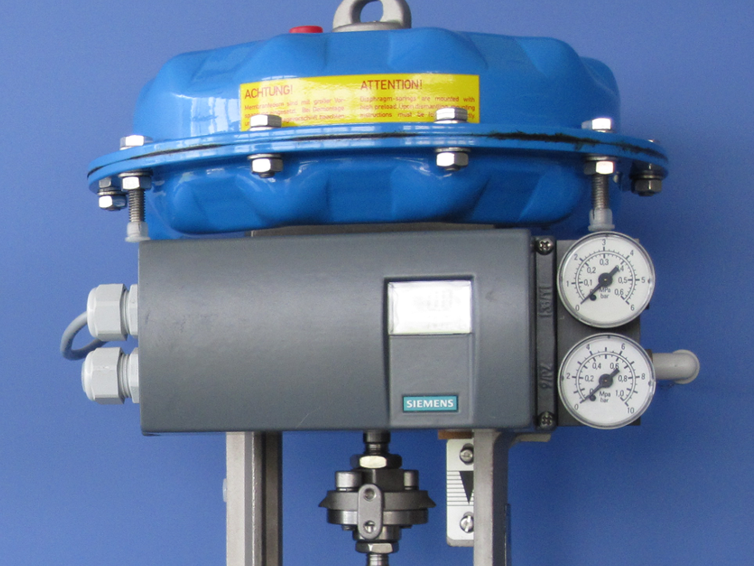 Pneumatic Positioner – HYPER-TECH ENVIRONMENTAL LIMITED